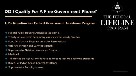 Do I Qualify For A Free Government Phone? | My Benefit Savings