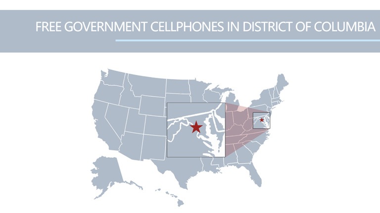 Free Government Cellphones in District Of Columbia | My Benefit Savings