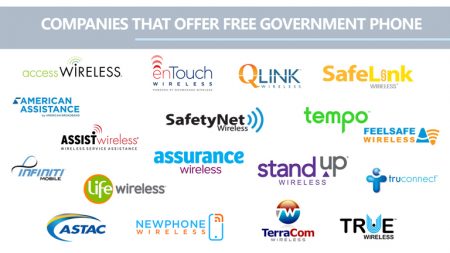 Companies That Offer Free Government Phone – Free Cell Phone Providers ...