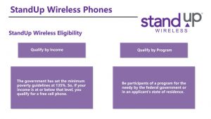 StandUp Wireless Phones | My Benefit Savings