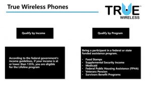 True Wireless Phones | My Benefit Savings